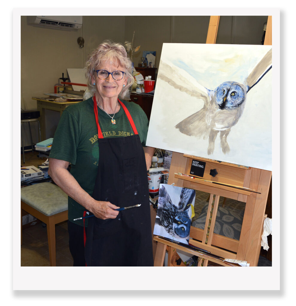 LYNNE VEGTER / PAINTER – Bancroft Studio Tour