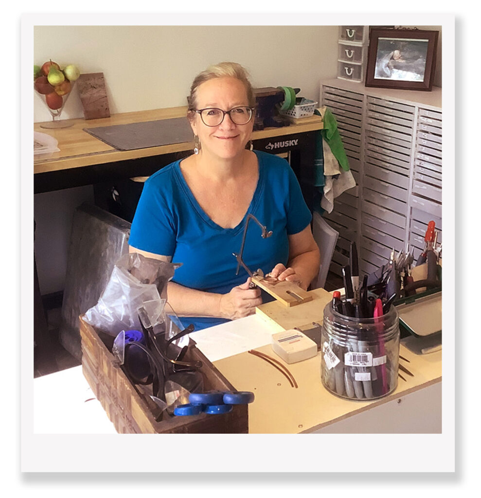 MICHELLE BRUCE / JEWELLER – Bancroft Studio Tour