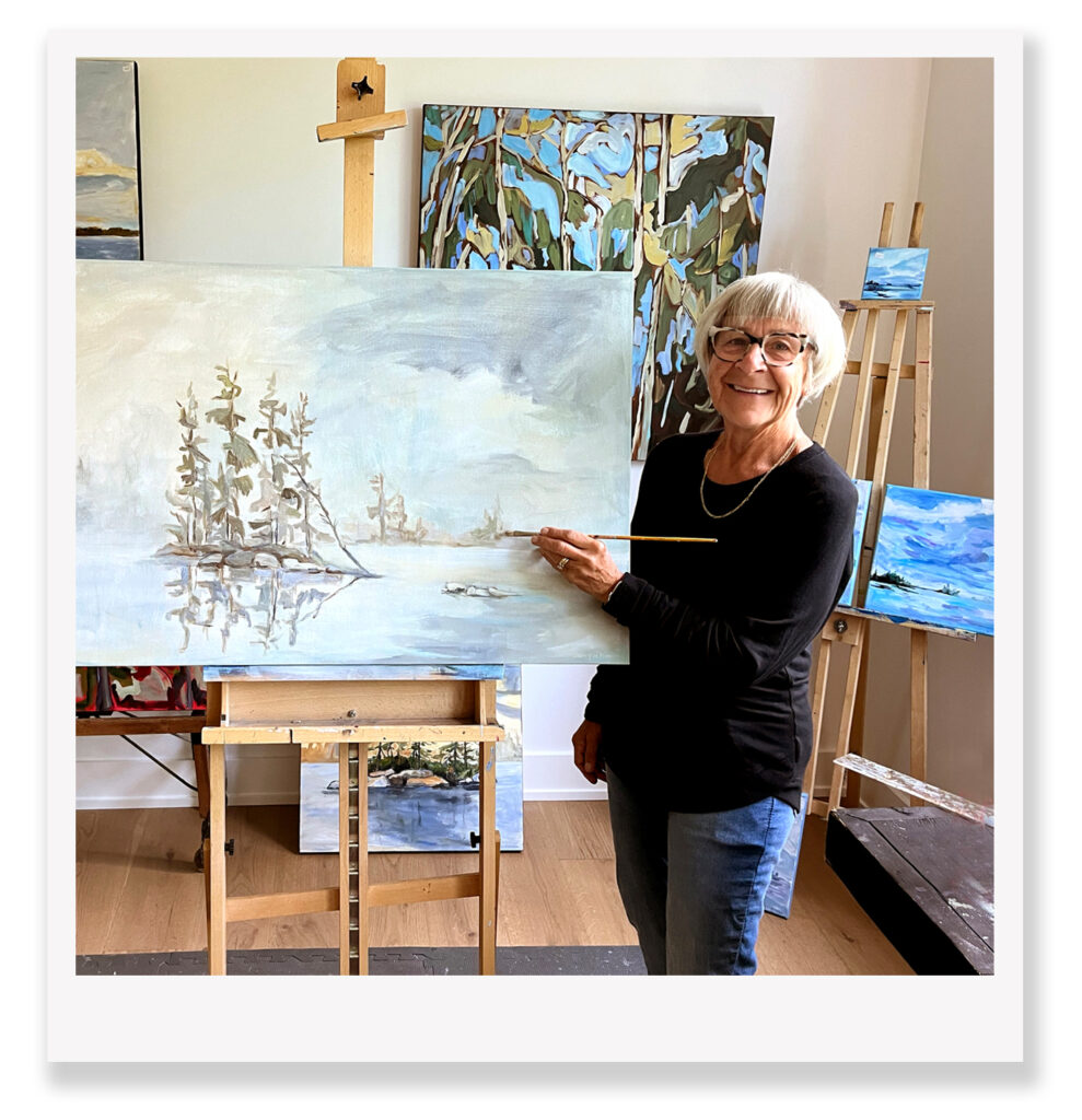 NANCY MCKINNON / PAINTER – Bancroft Studio Tour