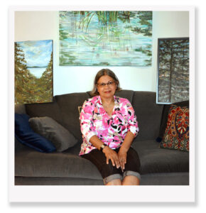 INGRID WHITAKER / PAINTER – Bancroft Studio Tour